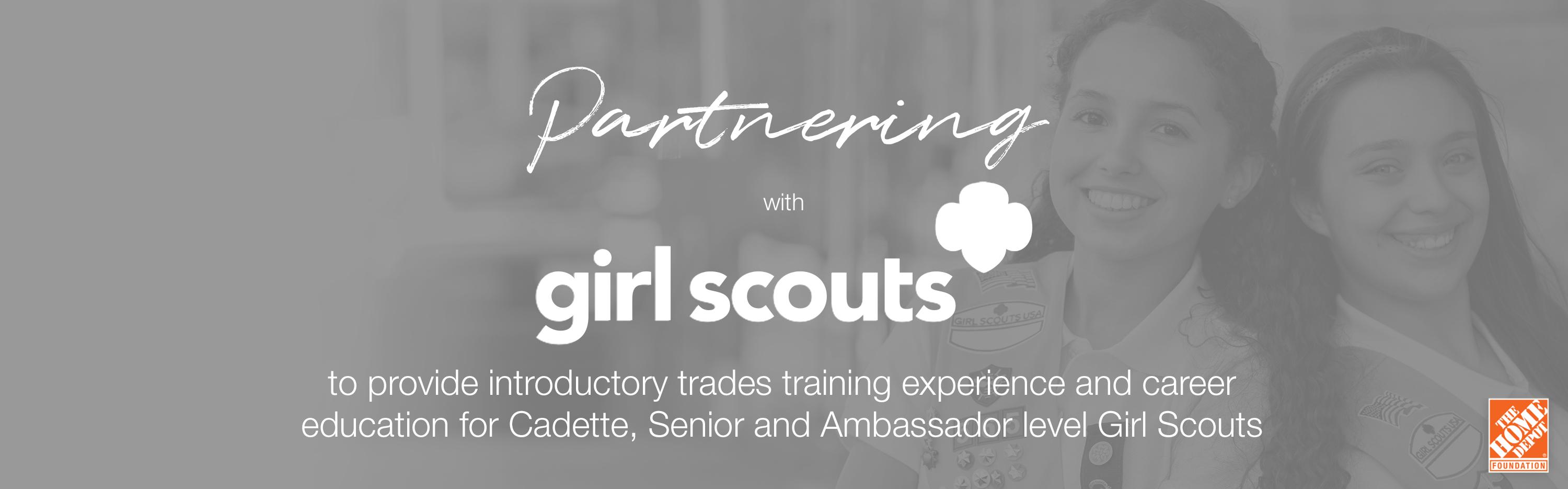The Home Depot Foundation Partners with Girl Scouts of the USA to ... The Home Depot Foundation Partners with Girl Scouts of the USA to ...
